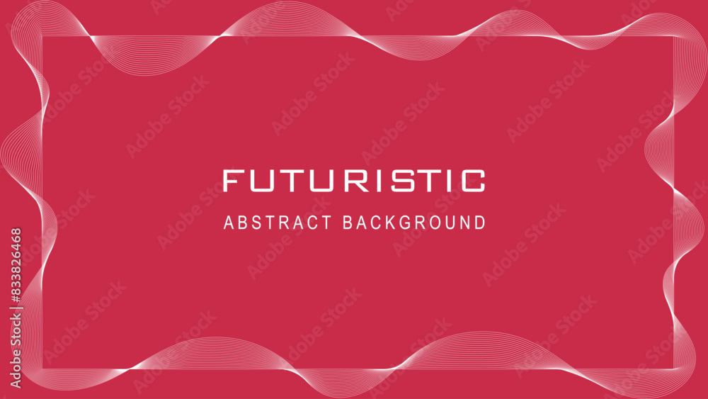 Premium Ruby Rose color background design with diagonal line, geometric ...