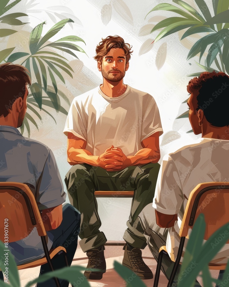 A training program on unconscious bias with diverse participants ...