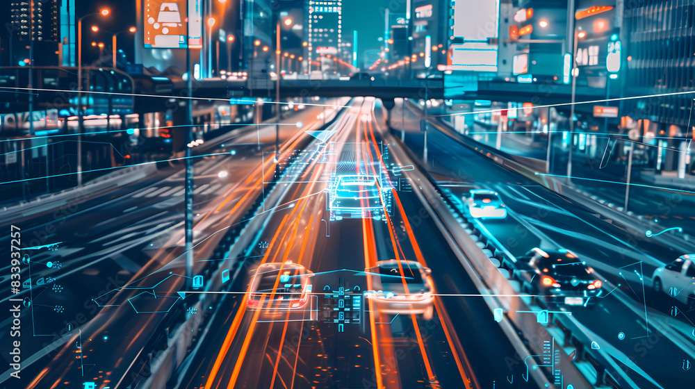 Sustainable Climate , A futuristic highway where electric and solar ...