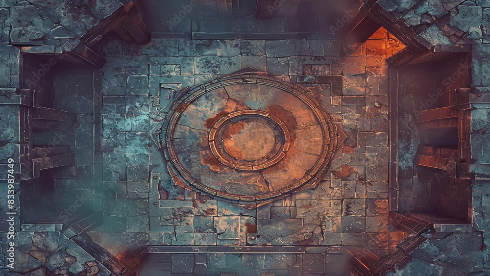 Crypt Battlemap DnD,RPG Map for Dungeons and Dragons,game background ...