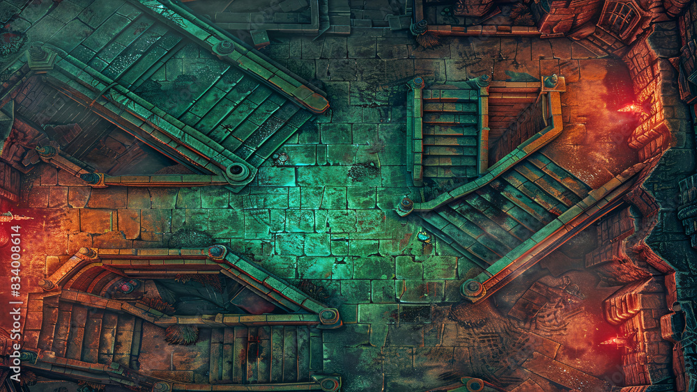 Crypt Battlemap DnD,RPG Map for Dungeons and Dragons,game background ...
