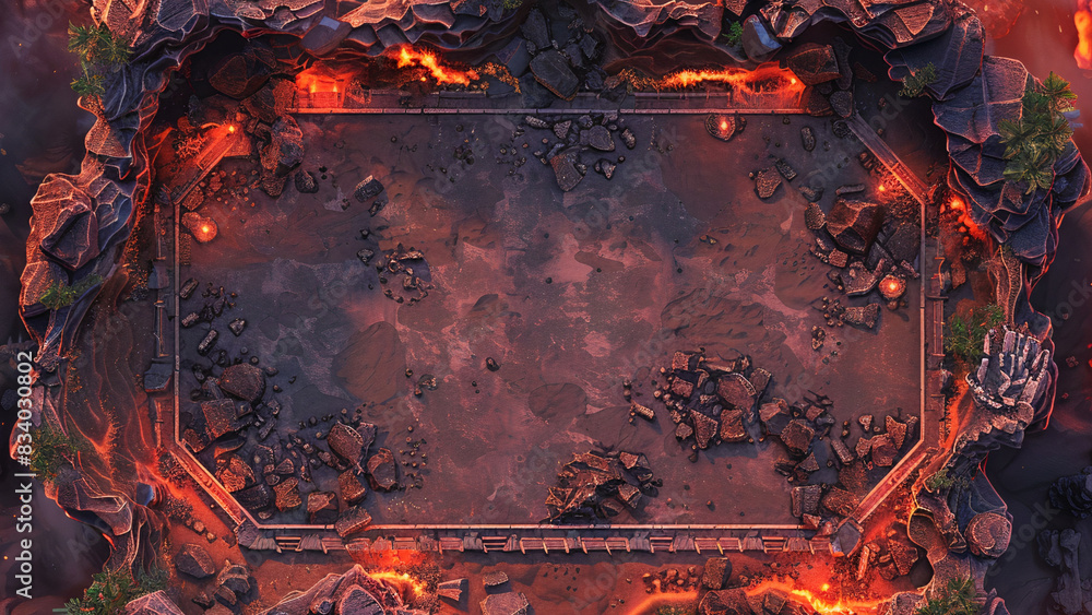 Soccer Stadium Battlemap DnD,game background,sport background stadium ...