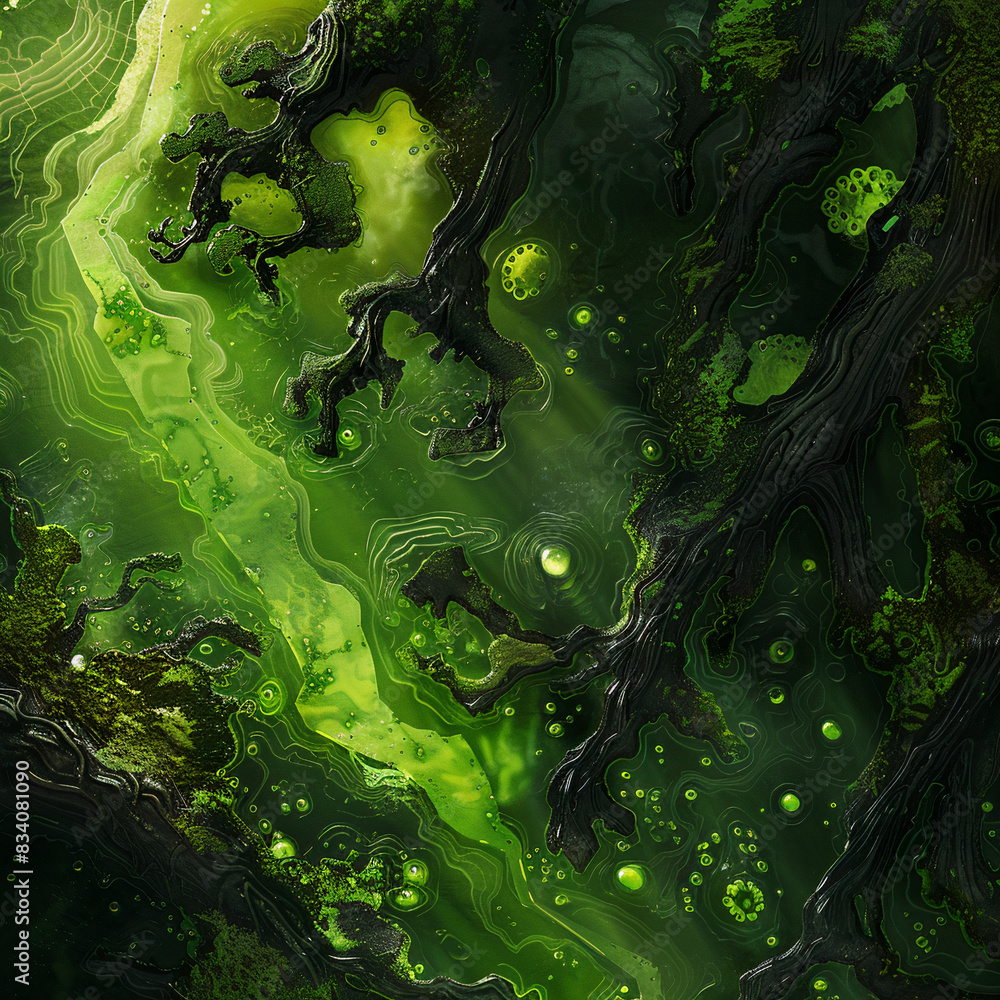 swamp Battlemap DnD,RPG Map for Dungeons and Dragons,game background ...