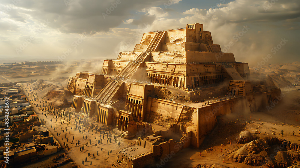 Envision Akkadian Empire under Sargon of Akkad where the ancient city ...