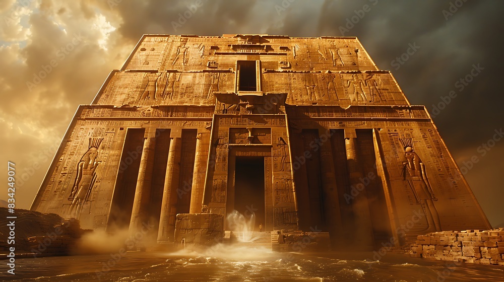 Explore ancient city of Uruk where the temple complex of Inanna the ...