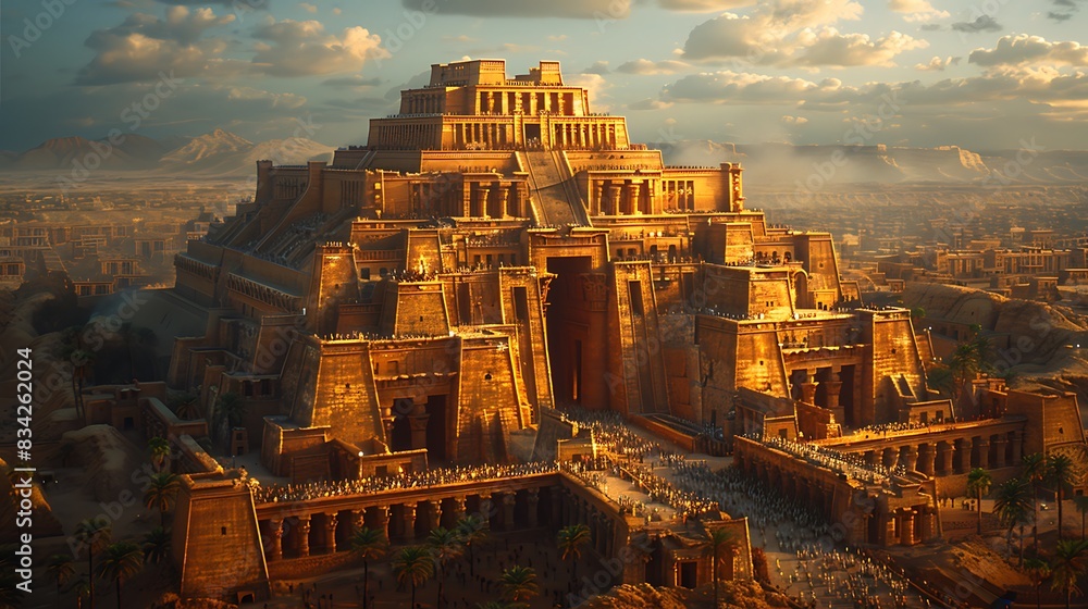 Picture NeoBabylonian Empire under Nebuchadnezzar II with the ...