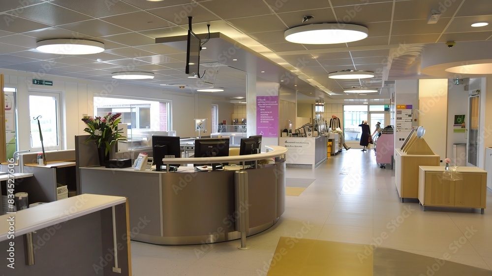 Hospital Self-Service Area: A Comprehensive View of Patient-Friendly ...