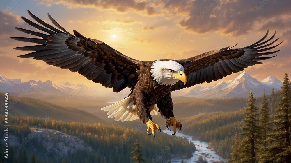 Explore the Bald Eagle's journey from endangered species to a symbol of ...