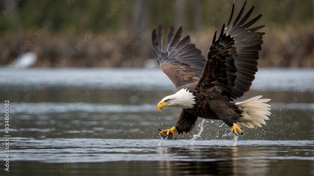 Foto Explore the Bald Eagle's journey from endangered species to a ...