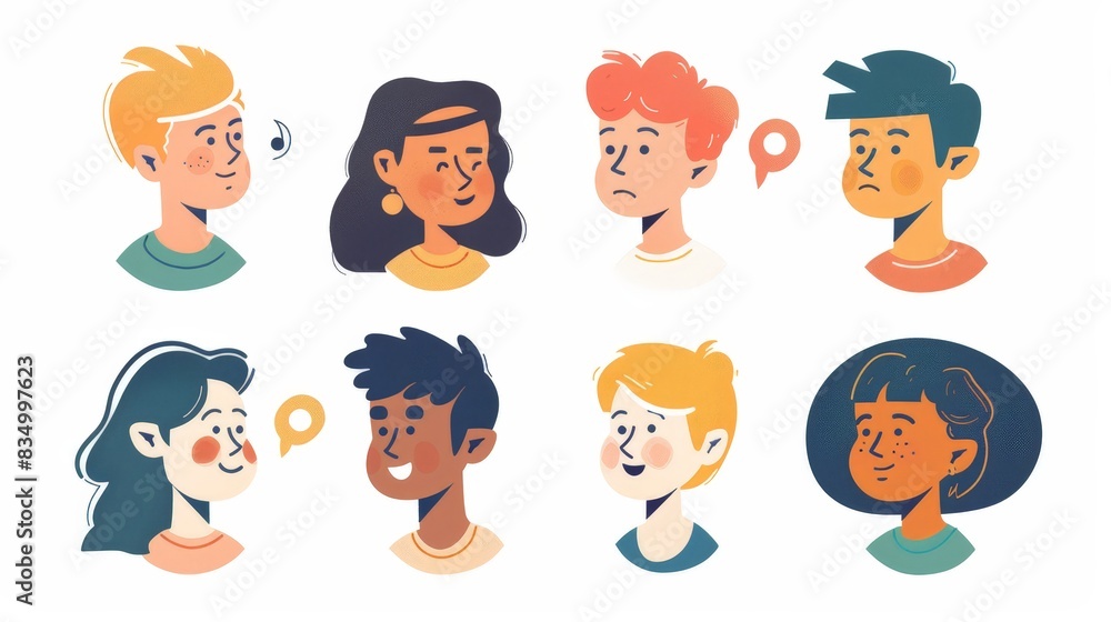 Design a visual guide to effective communication skills for interacting ...