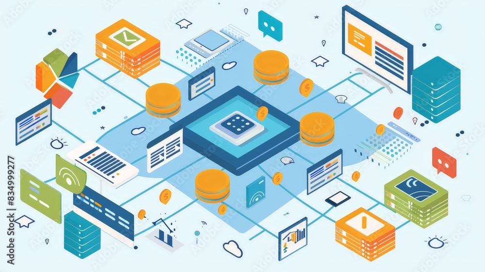 Design a visual representation of data warehousing concepts. Explain ...