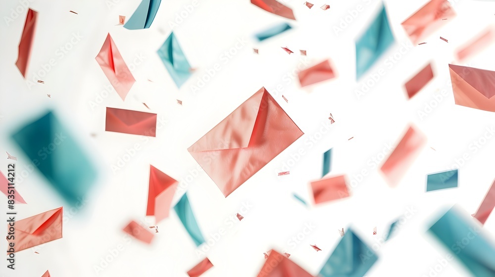 Flying Letters and Envelopes in Game Art: A Dynamic Typography Journey ...
