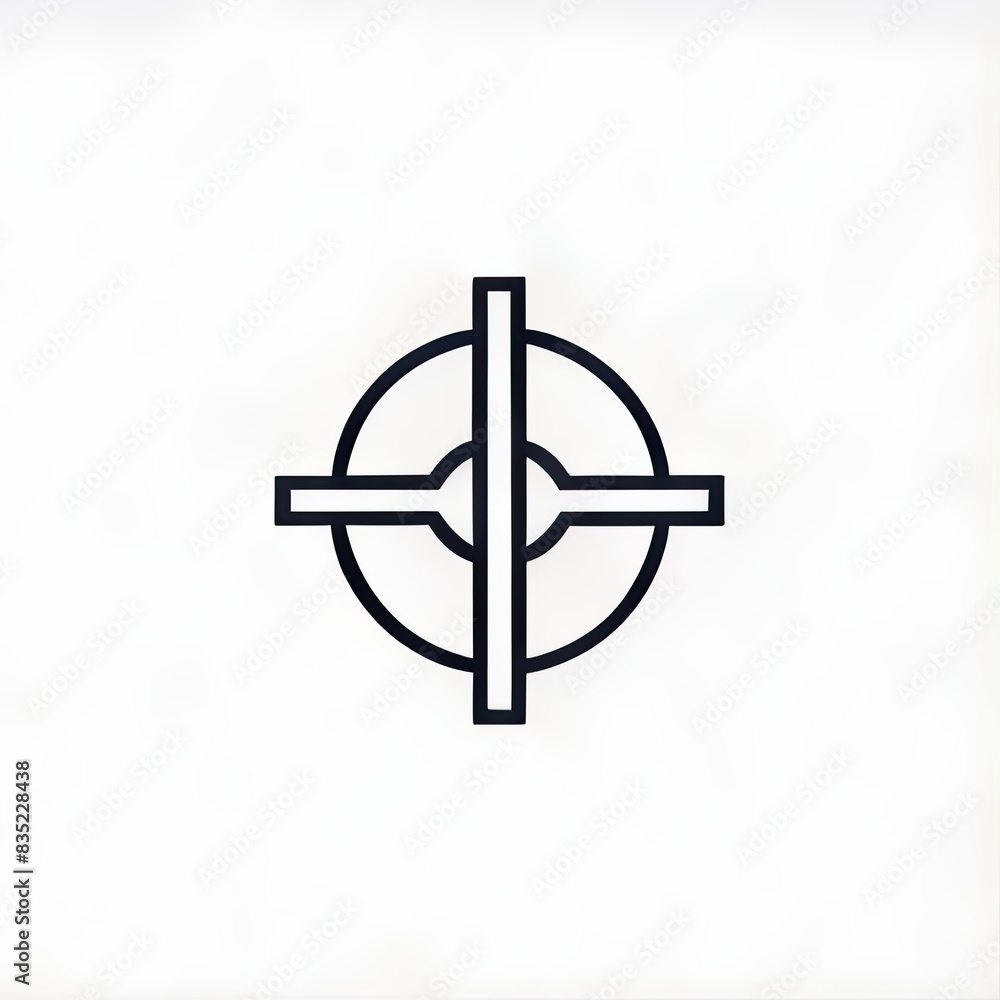 monogram logo modern. icon cool. design symbol iconic. desain art logo ...