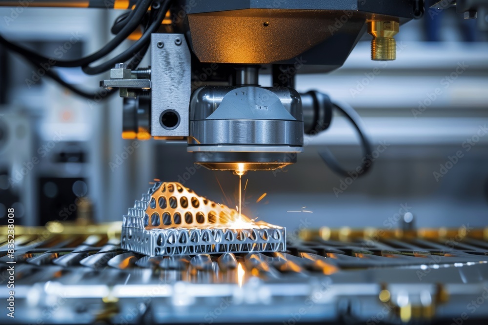Adoption of additive manufacturing (3D printing) and other advanced ...