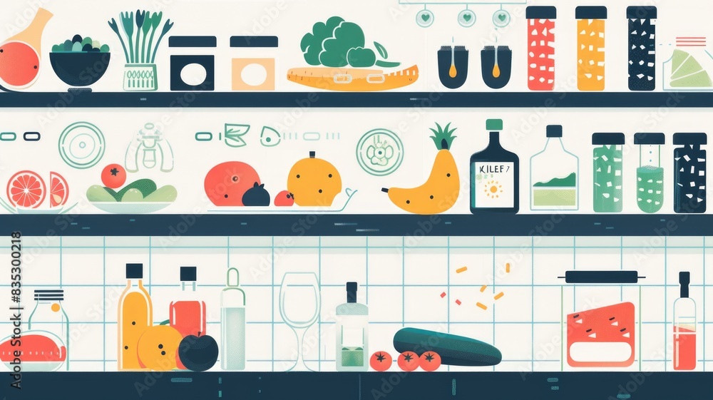 Infographic displaying how personalized nutrition improves health ...