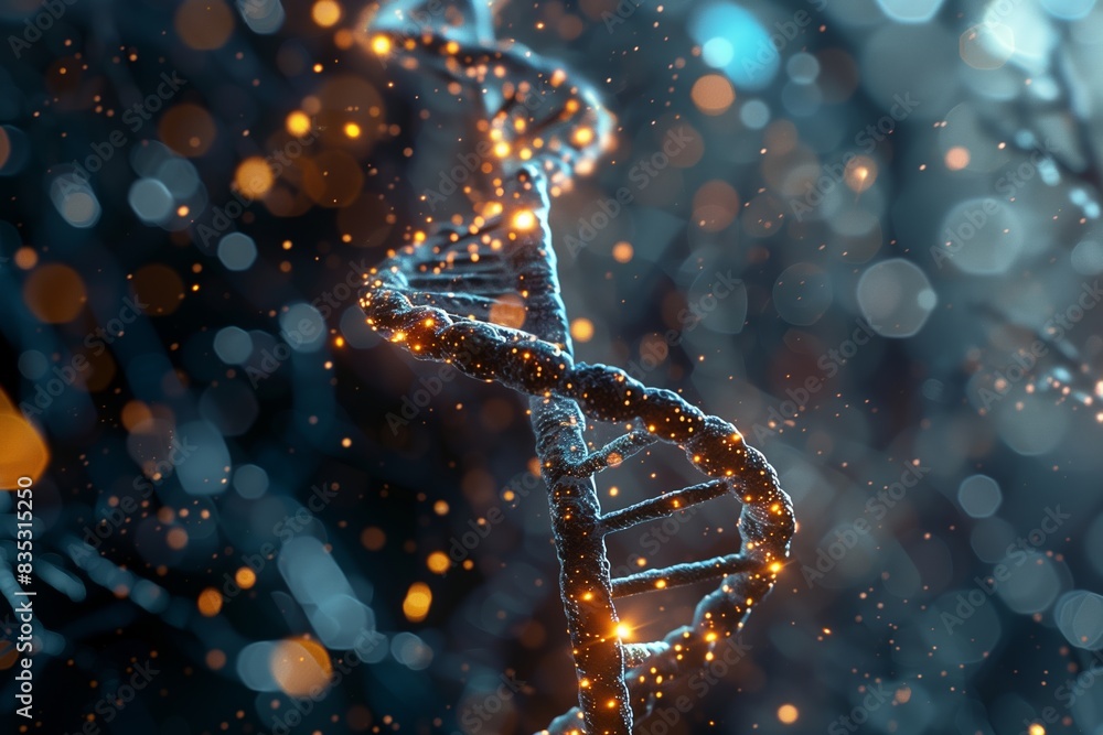 DNA Molecule Structure, Function, and Importance Explained Stock ...
