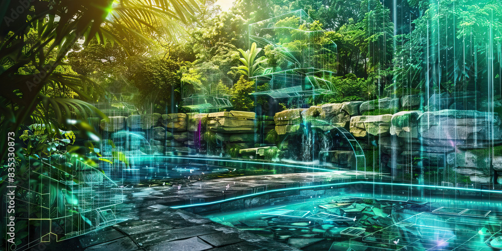 Augmented Reality Park: A park where visitors can experience augmented ...