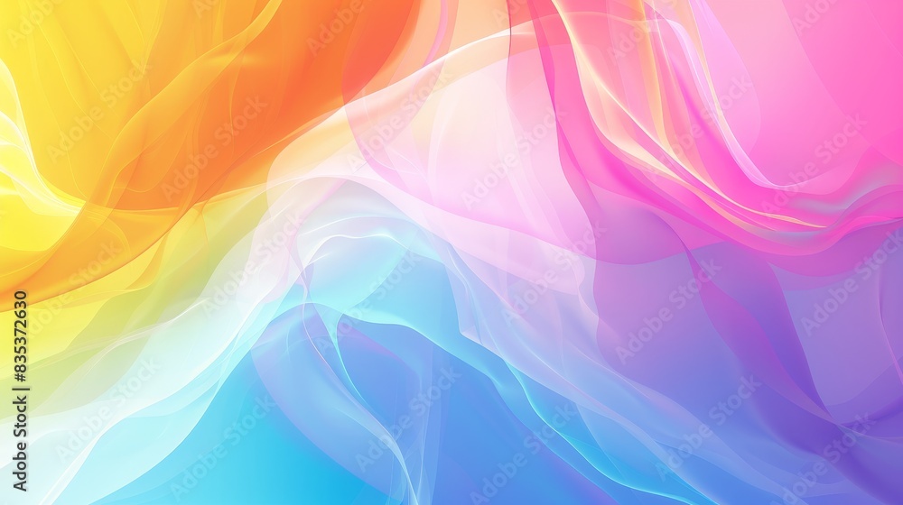 Abstract rainbow gradient background for web design, symbolizing LGBT ...