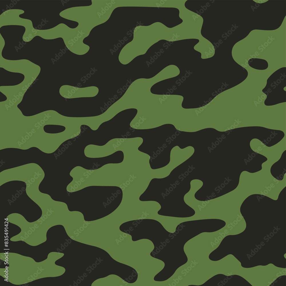 Seamless Simple Camo 10 Pack Woodland. Seamless Woodland Colors ...