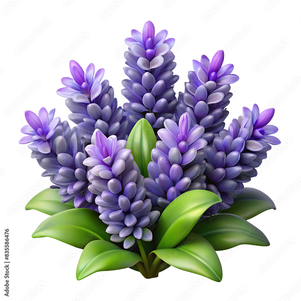 Bugleweed Flower Pile Of Heap Of Piled Up Together Hyperrealistic ...