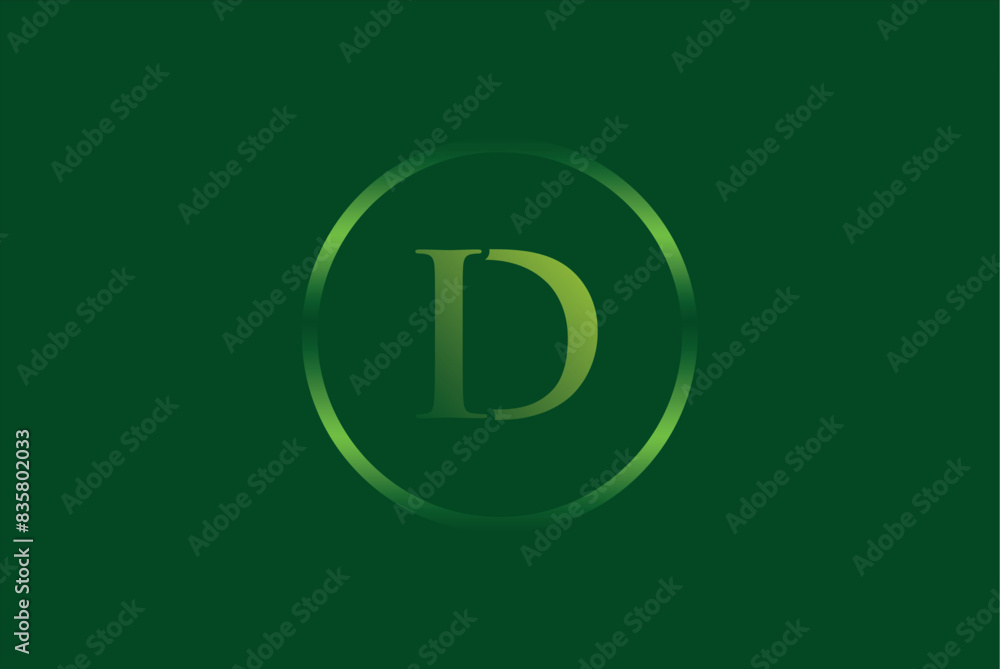 Letter D logo design business name ideas Stock Vector | Adobe Stock