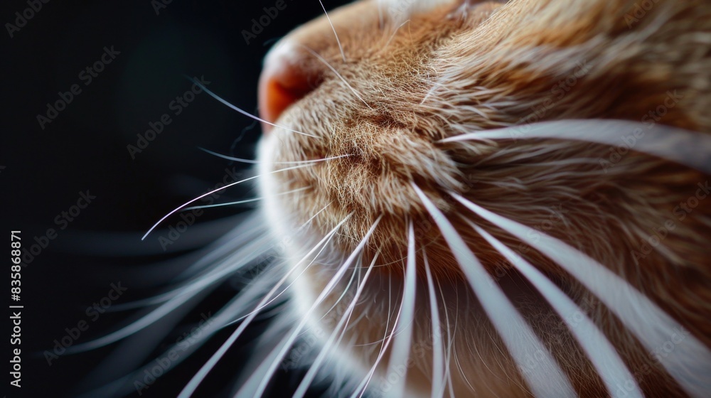Cat Whiskers Close-up - Man's Best Friend, Pet, Animal, Biodiversity ...