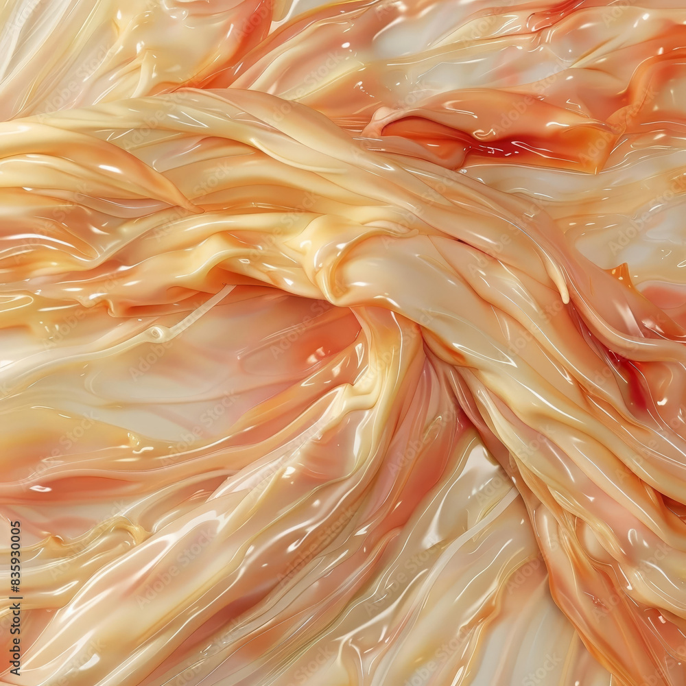Realistic medical illustration of skin textures with detailed epidermal ...