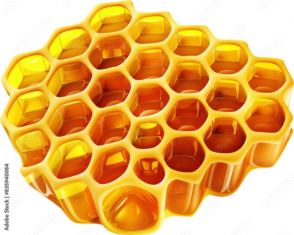 Honeycomb sticker transparent background PNG clipart Stock Photo ...