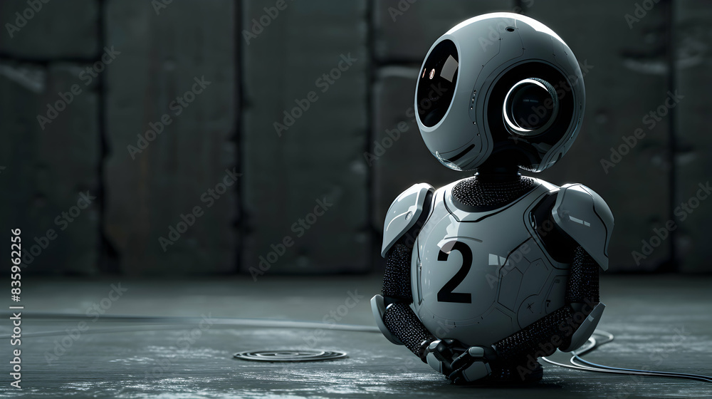 Cutting Edge Faq Chatbot Integrated With Ai Technology A Photo Realistic Concept For Tech And