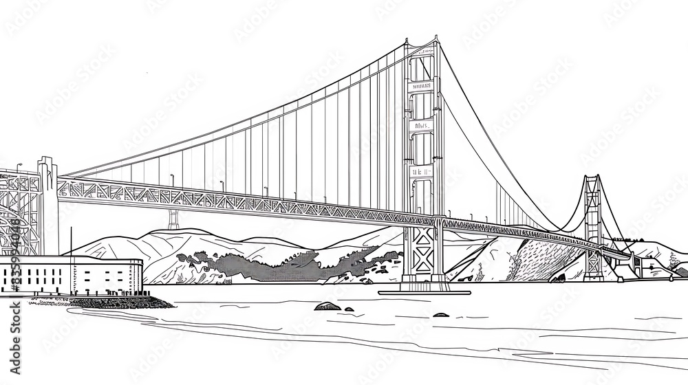 vignetting, city, apartment, development, draw, residential, skyline ...