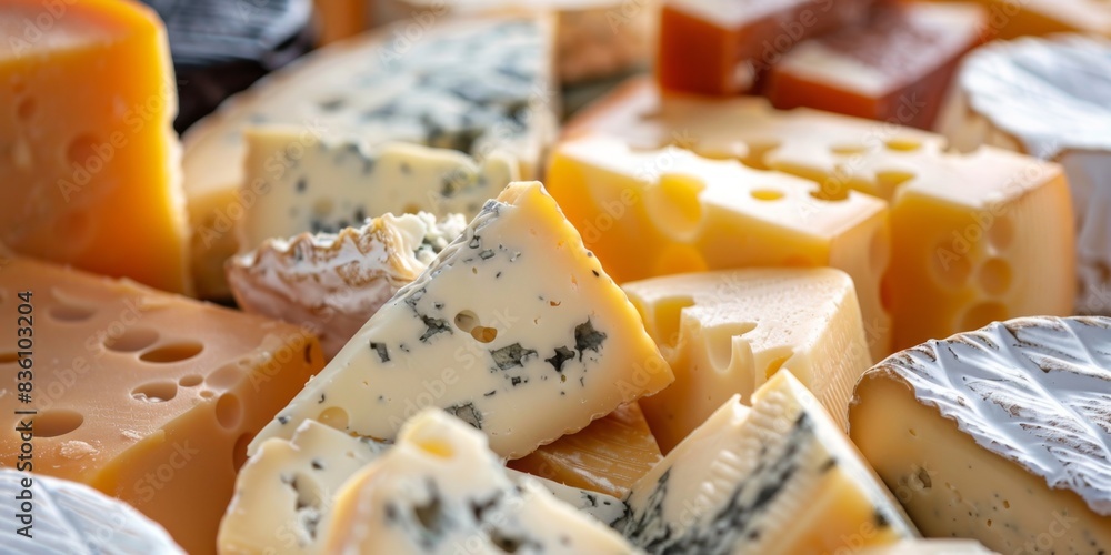 National Cheese Day: A Symphony of Flavors - 4k Wallpaper. Celebrate ...