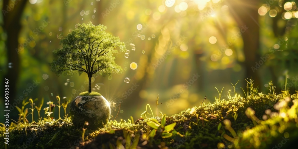 World Environment Day: A Handful of Hope - 4k Wallpaper. Celebrate ...