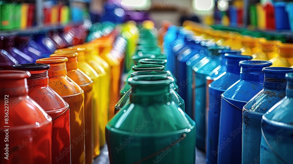 Chemical Storage Safety, Illustrate proper storage practices to prevent ...