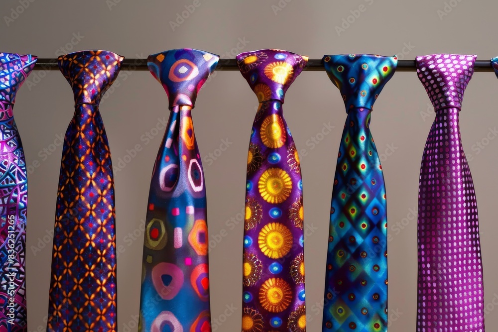 Make a statement with these contemporary silk tie designs ...