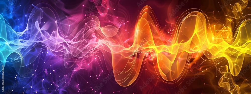 of NMR Spectroscopy Graph Showing Nuclear Magnetic Resonance Spectra ...