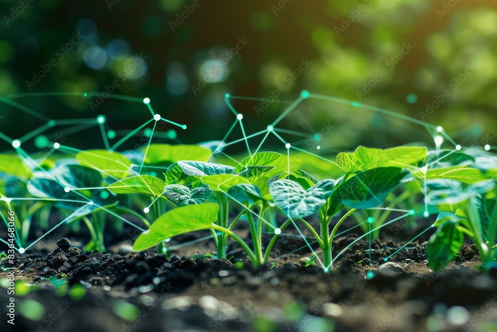 Blockchain technology ensuring transparent and traceable food supply ...