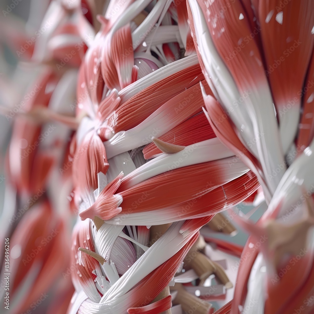 Explore detailed cardiac muscle textures in this highquality anatomical ...