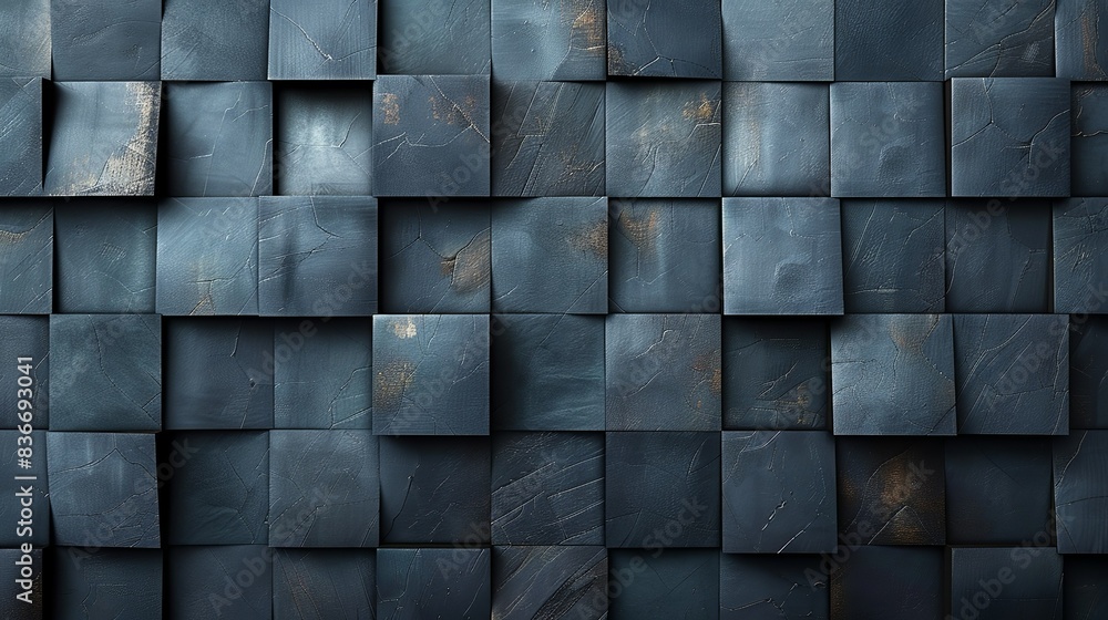 Sleek geometric background with overlapping rectangular panels in a ...