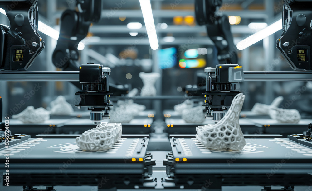 Robotic arm using AI to manage post-processing tasks in 3D printing ...