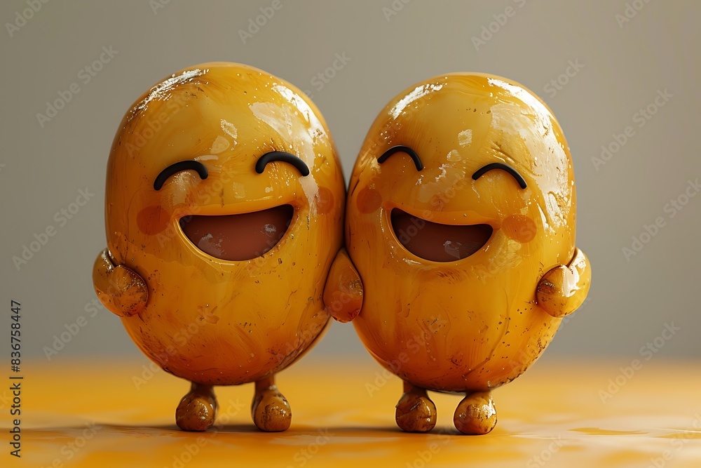 social media emojis, 3d facebook reactions, emoticon while hugging with ...