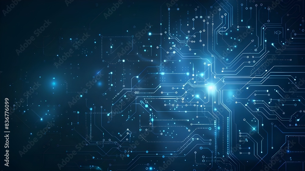 Vector Abstract futuristic circuit board and mesh line, Illustration ... Vector Abstract futuristic circuit board and mesh line, Illustration ...