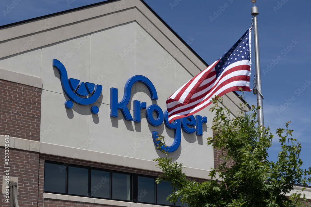 Kroger Supermarket. Kroger is one of the largest grocery store chains ...