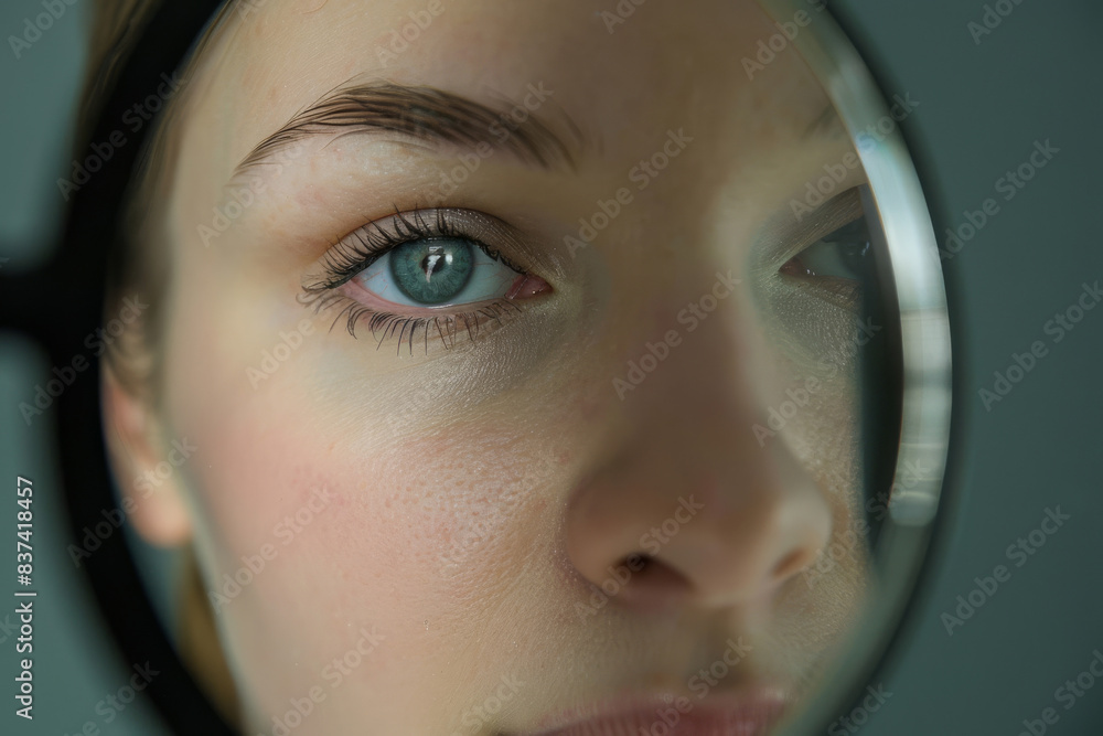 When Beauty Goes Wrong: Failed Facial Surgeries Exposed. Woman looking ...