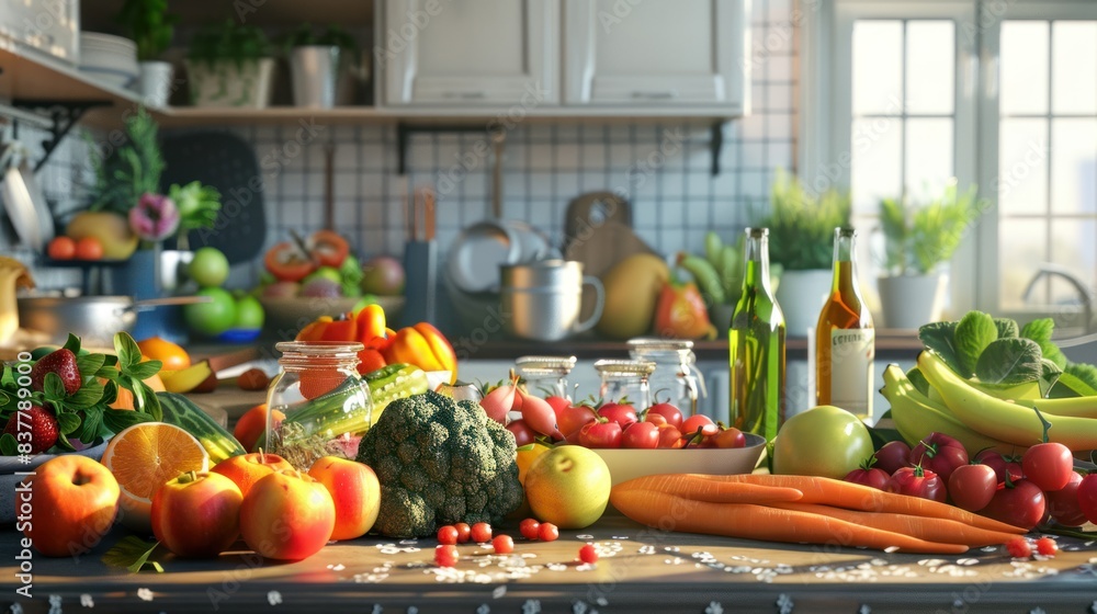 food sketchup realistic Stock Illustration | Adobe Stock