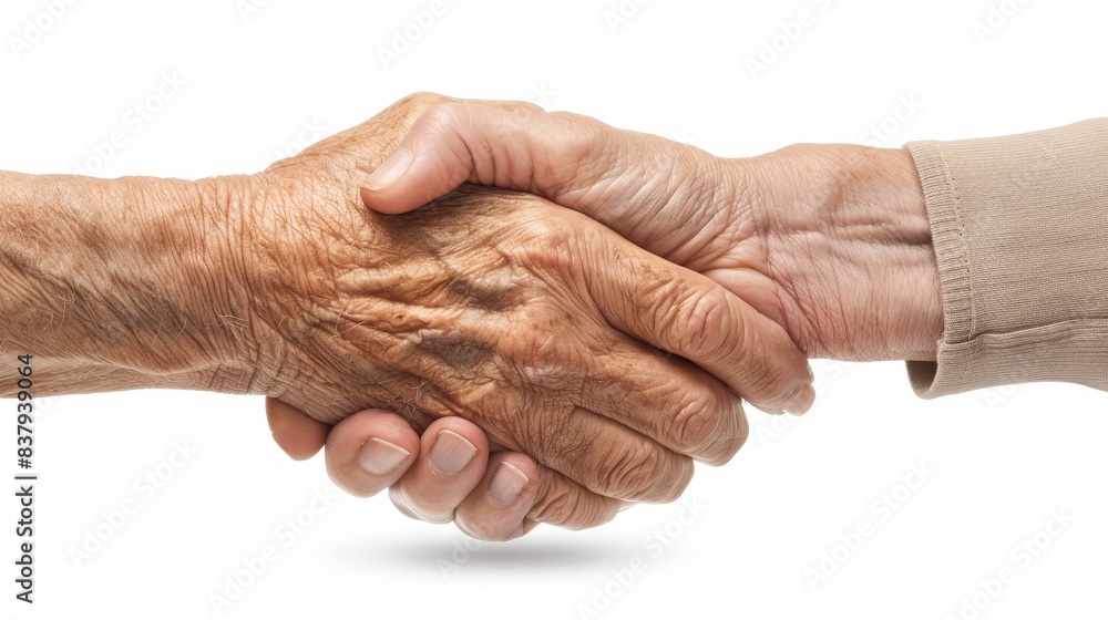 Generations United Powerful Image of Interconnectedness and Respect ...