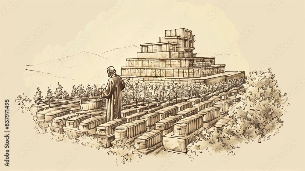 Biblical Illustration of the Parable of the Rich Fool, Building Bigger ...