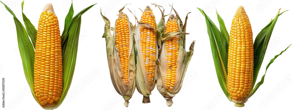 Corn isolated on transparent background, หำะ นด corn on the cob png no ...