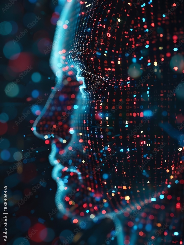 A simulation of code for an AI LLM that can intelligently respond to ...
