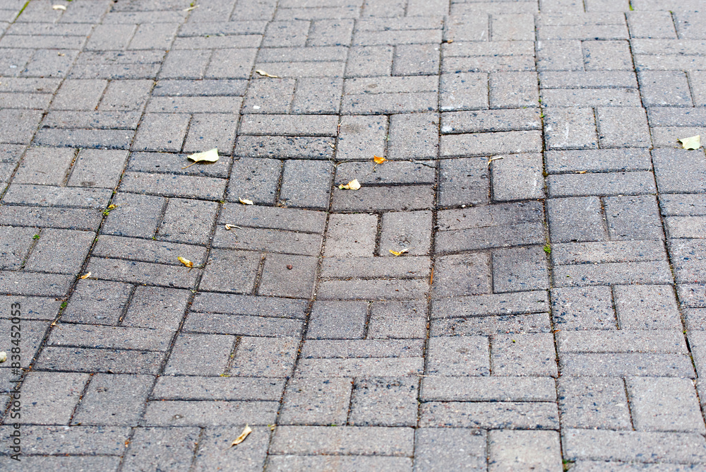 Poor compaction of sub base during construction, pavers sag which will ...