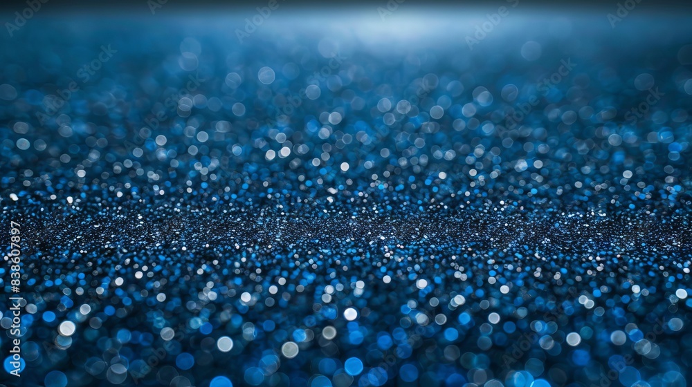 Glowing navy blue glitter background. Luxury blue background Stock ...